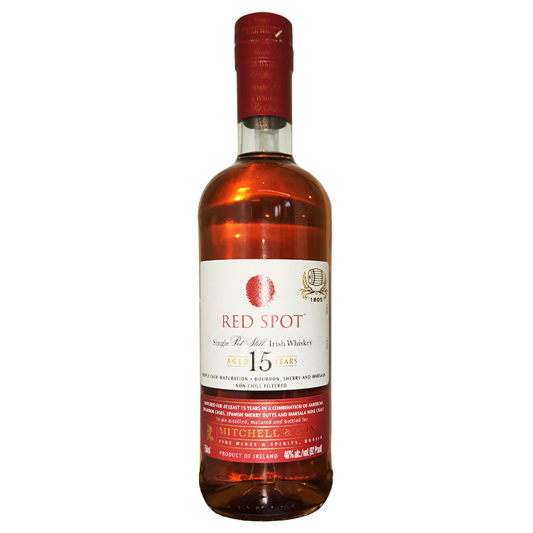 Red Spot 15 Year Irish Whiskey - 750ml – Liquor Freight