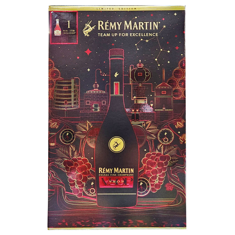 Remy Martin VSOP Team Up For Excellence 1738 shot Cognac box set - 750 ...