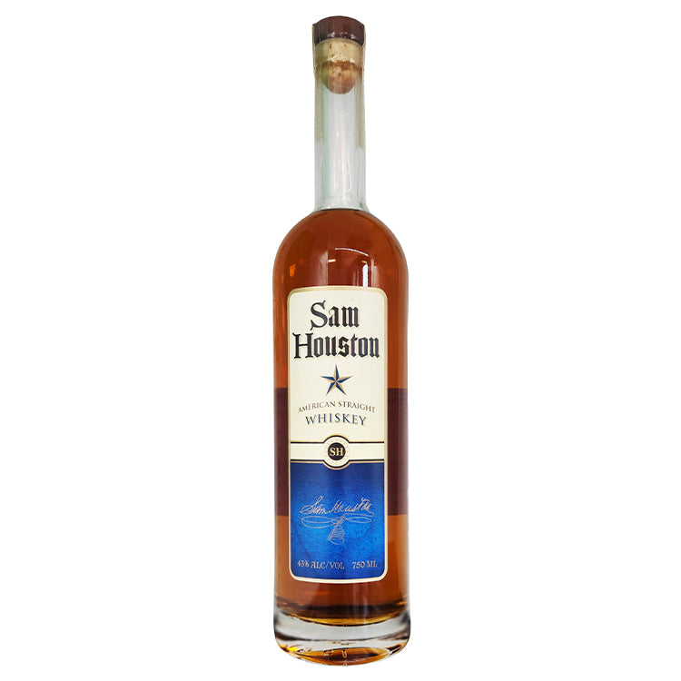 Sam Houston Straight American Whiskey - 750ml – Liquor Freight