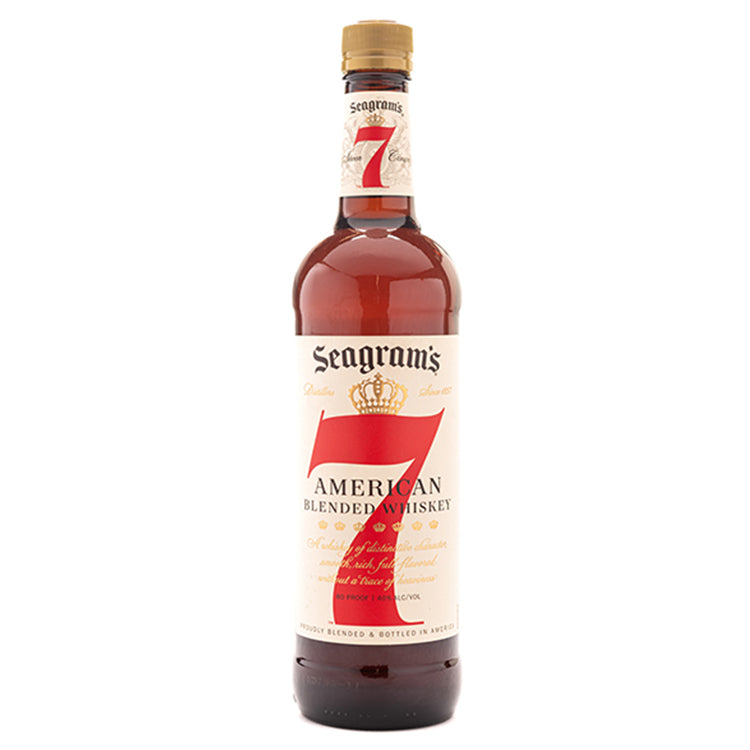 Seagram's 7 Crown American Whiskey - 750ml – Liquor Freight
