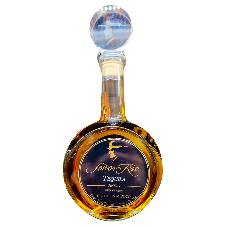 Senor Rio Anejo Tequila - 750ml – Liquor Freight