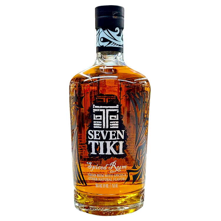Seven Tiki Aged Spiced Rum - 750ml – Liquor Freight