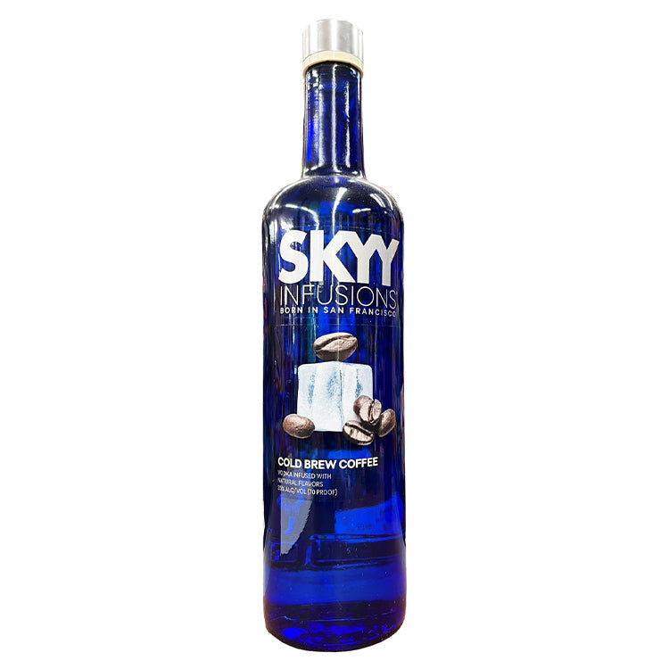 Skyy Infusions Cold Brew Coffee Vodka - 750ml – Liquor Freight
