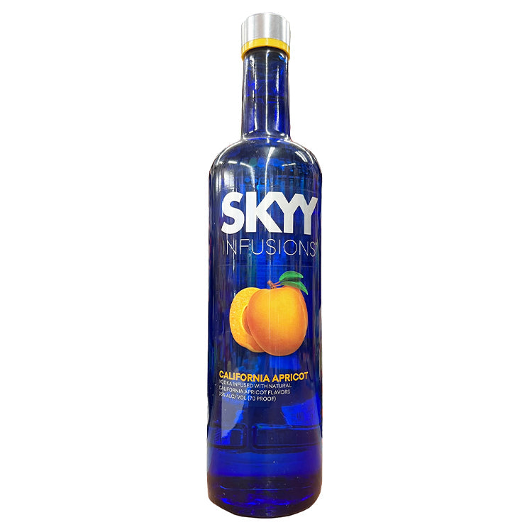Skyy Infusions California Apricot Vodka - 750ml – Liquor Freight
