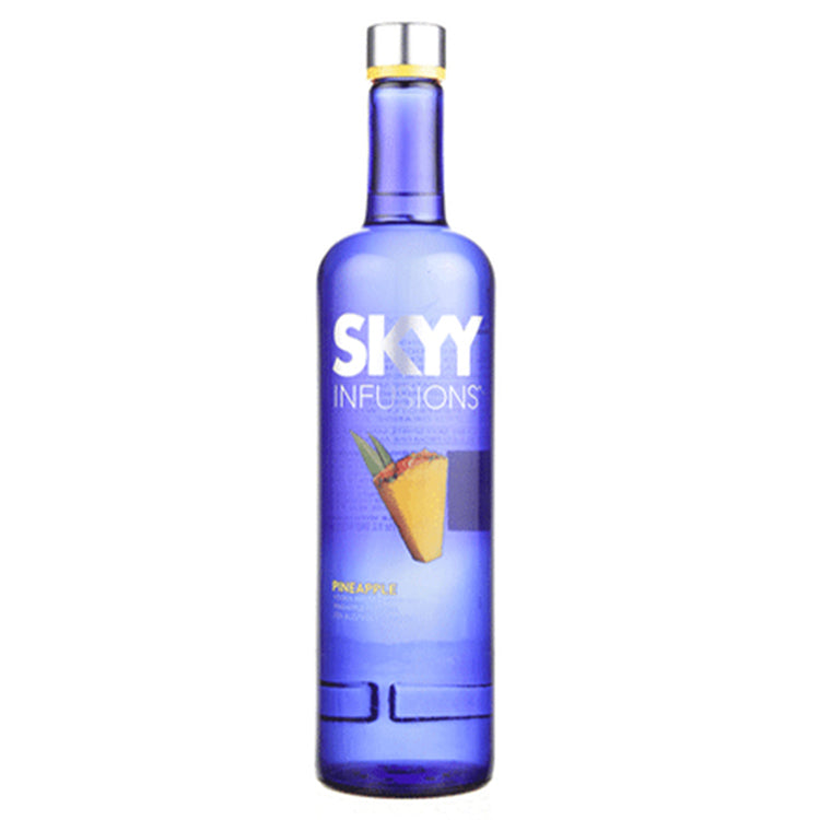Skyy Infusions Pineapple Vodka - 750ml – Liquor Freight