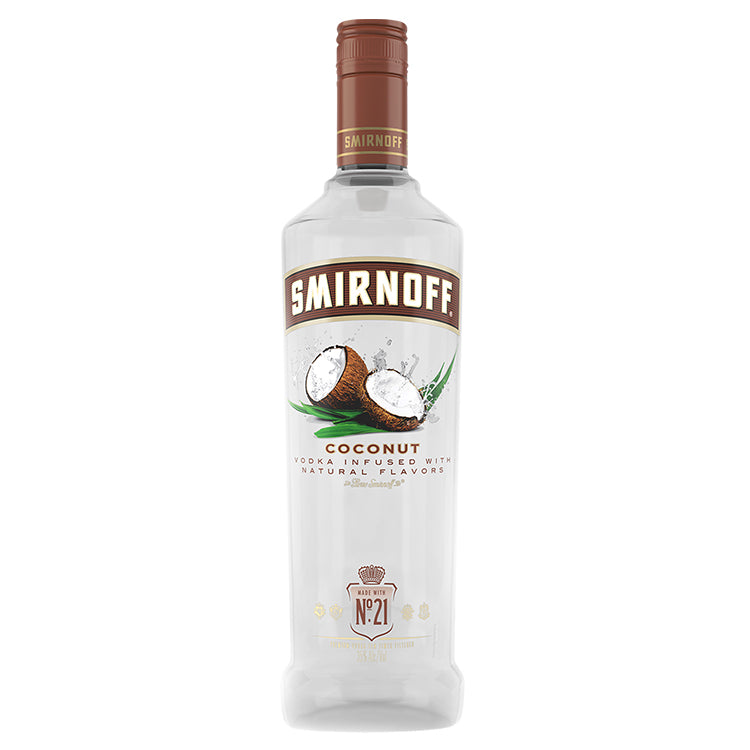 Smirnoff Coconut Vodka - 750ml – Liquor Freight
