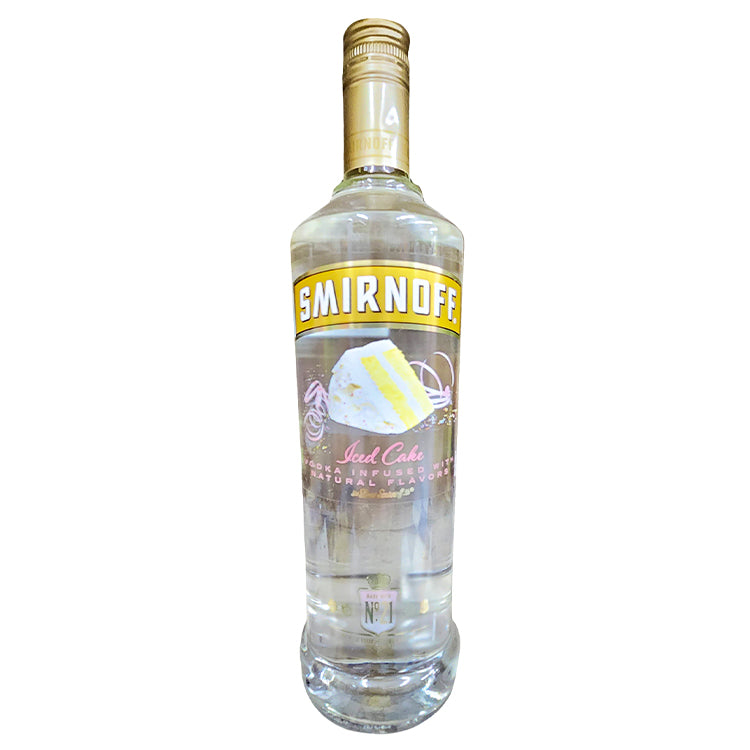Smirnoff Iced Cake Vodka - 750ml I – Liquor Freight