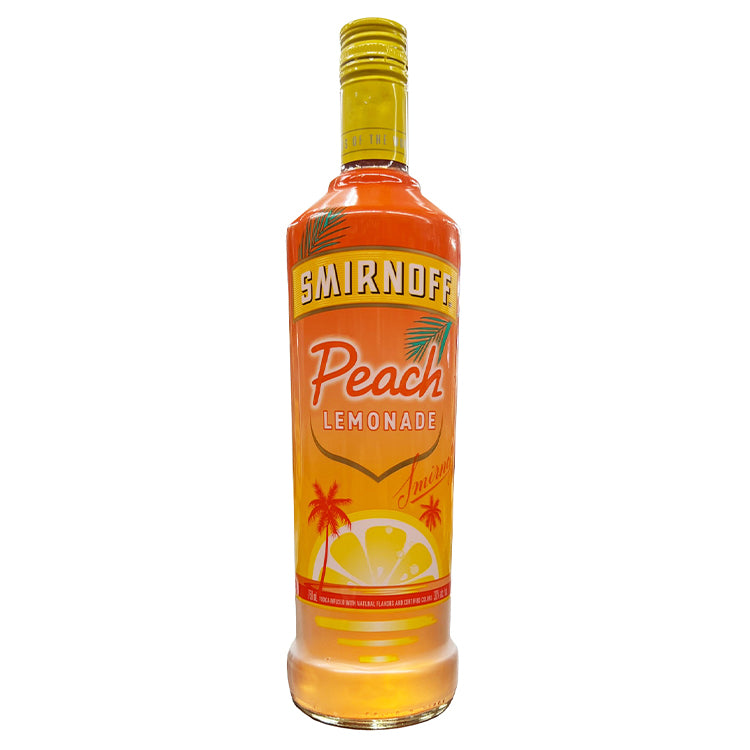 Smirnoff Peach Lemonade - 750ml – Liquor Freight