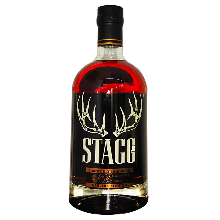 Stagg Jr 62.8% ALC 125.6 Proof Straight Bourbon Whiskey - 750ml ...
