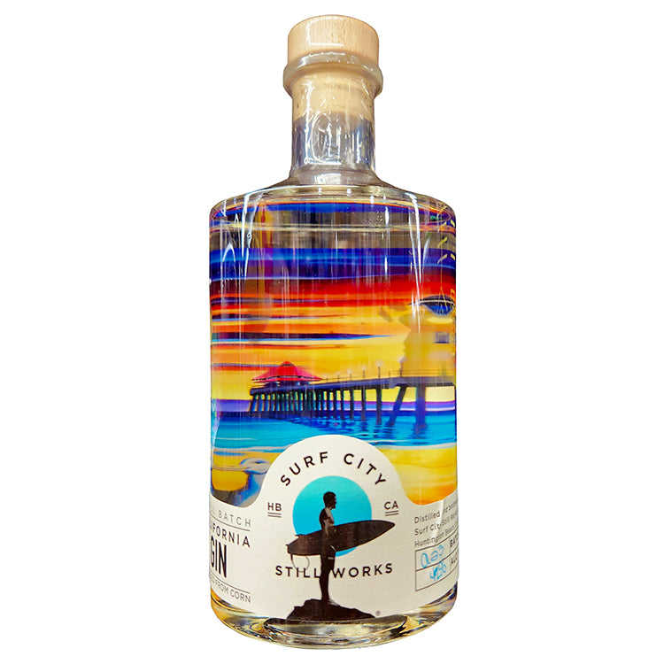 Surf City Stillworks Gin - 750ml – Liquor Freight