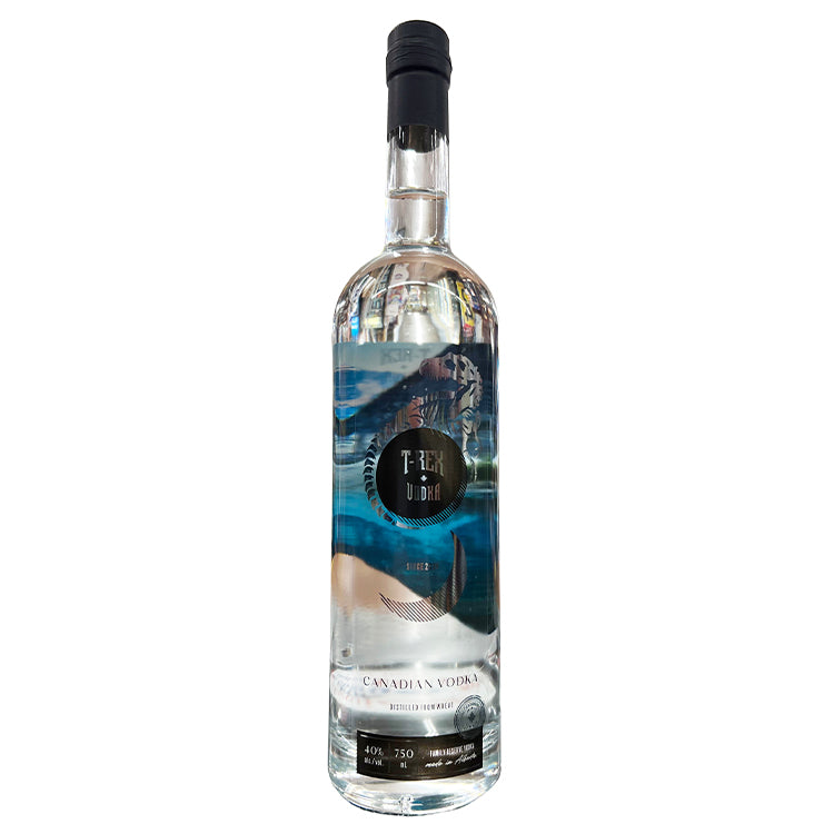 T-Rex Canadian Vodka - 750ml – Liquor Freight