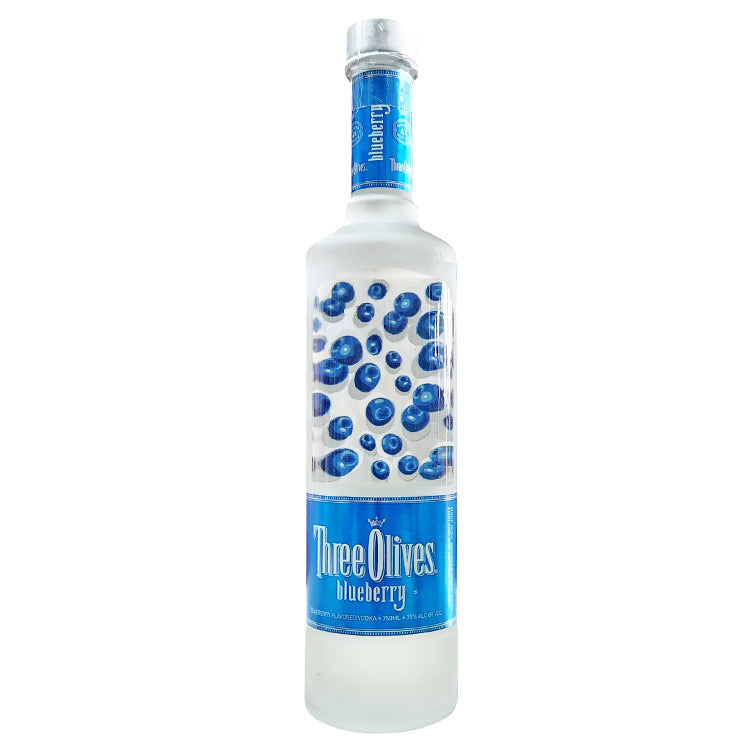 Three Olives Blueberry Vodka - 750ml – Liquor Freight