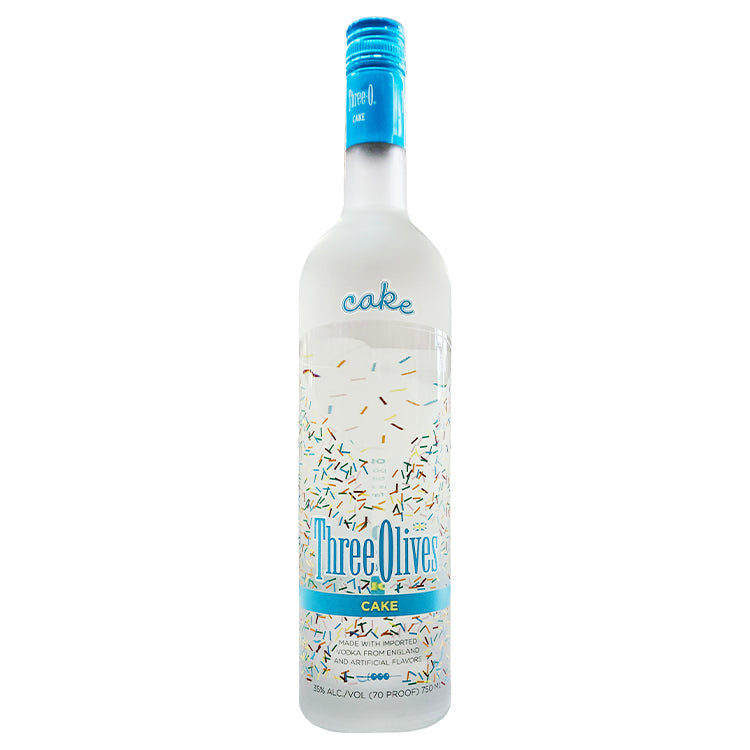 Three Olives Cake Vodka - 750ml – Liquor Freight