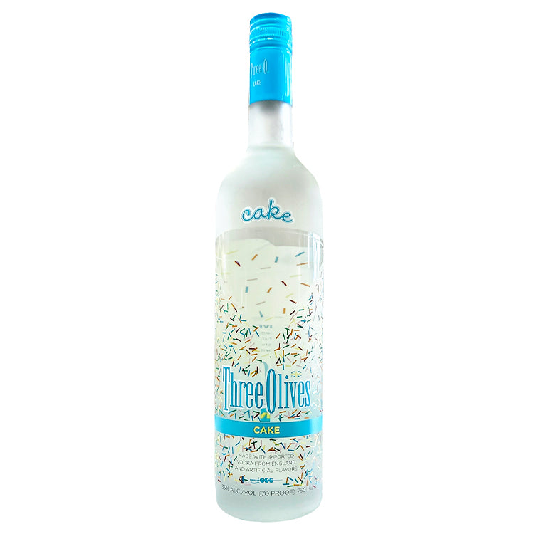 Three Olives Cake Vodka - 1.75L – Liquor Freight