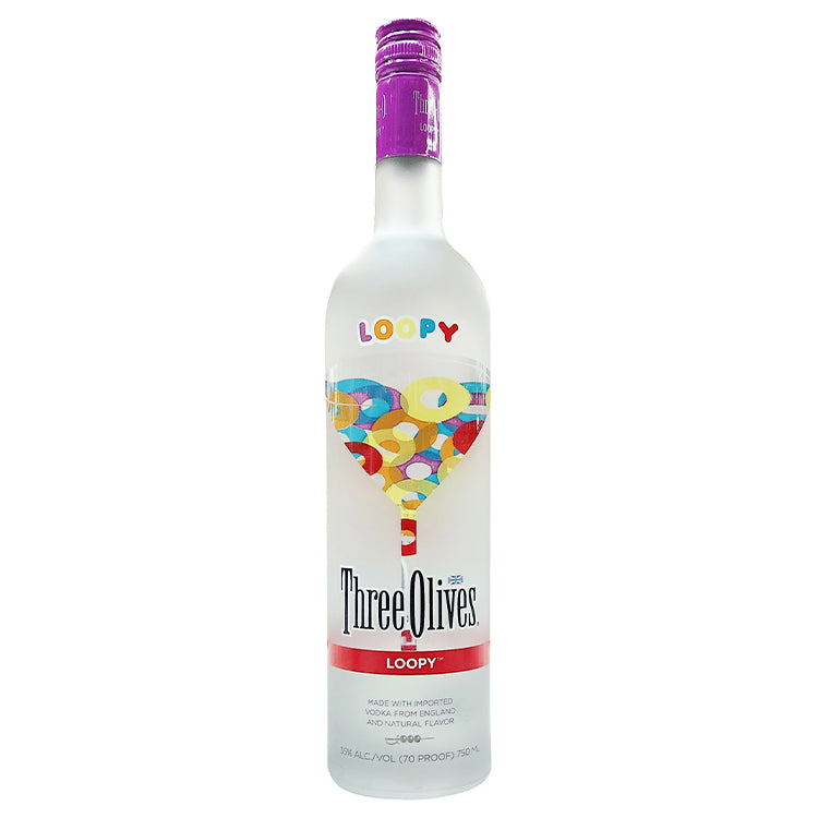 Three Olives Loopy Vodka - 750ml – Liquor Freight