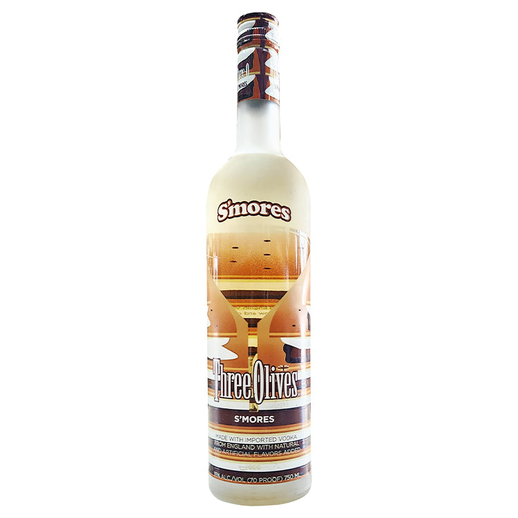 Three Olives S'mores Vodka - 750ml – Liquor Freight