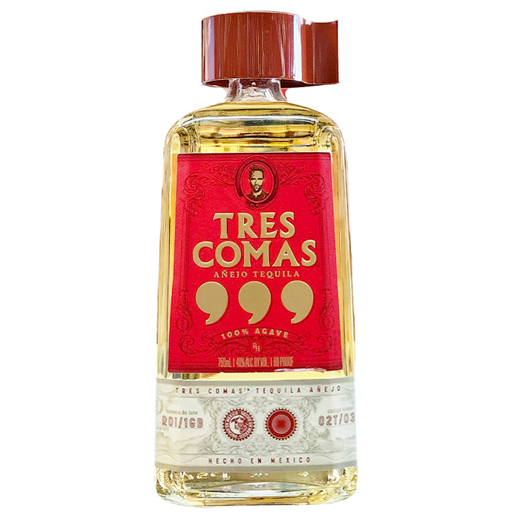 Tres Comas Anejo Tequila - 750 ml – Liquor Freight