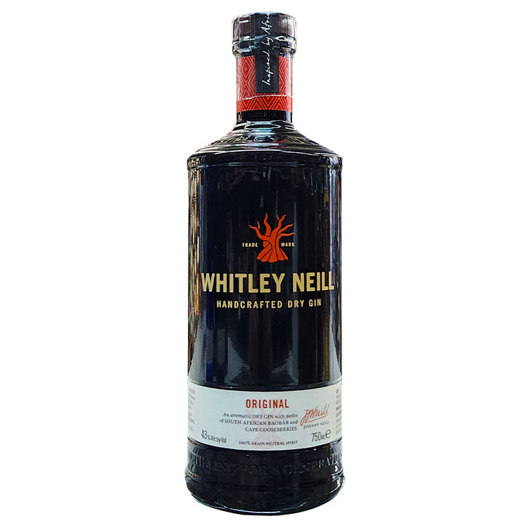 Whitley Neill Original Dry Gin - 750ml – Liquor Freight