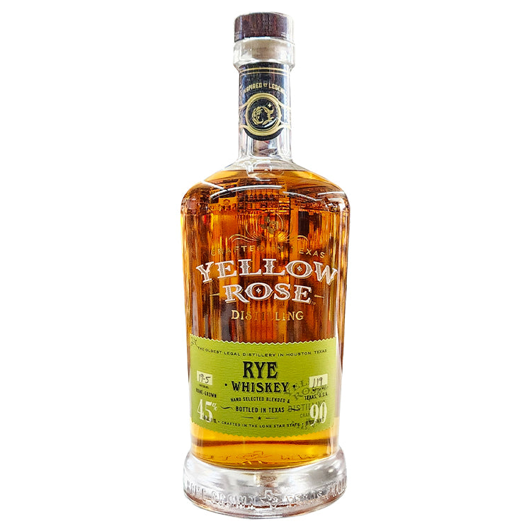 Yellow Rose Rye Whiskey - 750ml – Liquor Freight